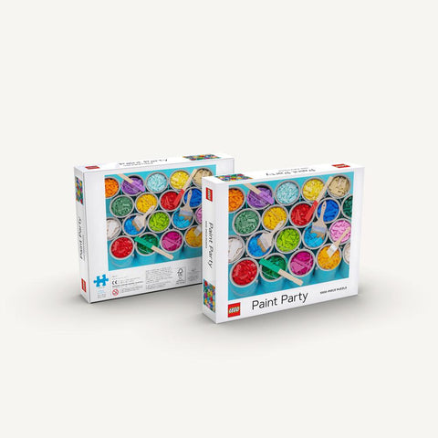 LEGO Paint Party Puzzle | Chronicle Books
