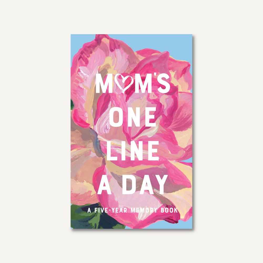 Mom’s Floral One Line a Day | Chronicle Books