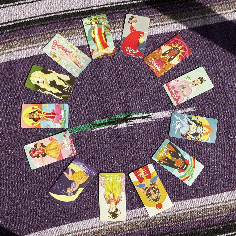Legendary Ladies Goddess Deck | Chronicle Books