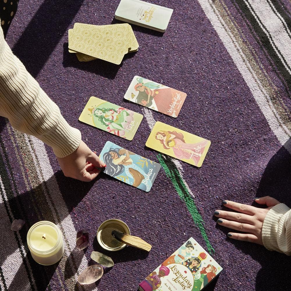 Legendary Ladies Goddess Deck | Chronicle Books