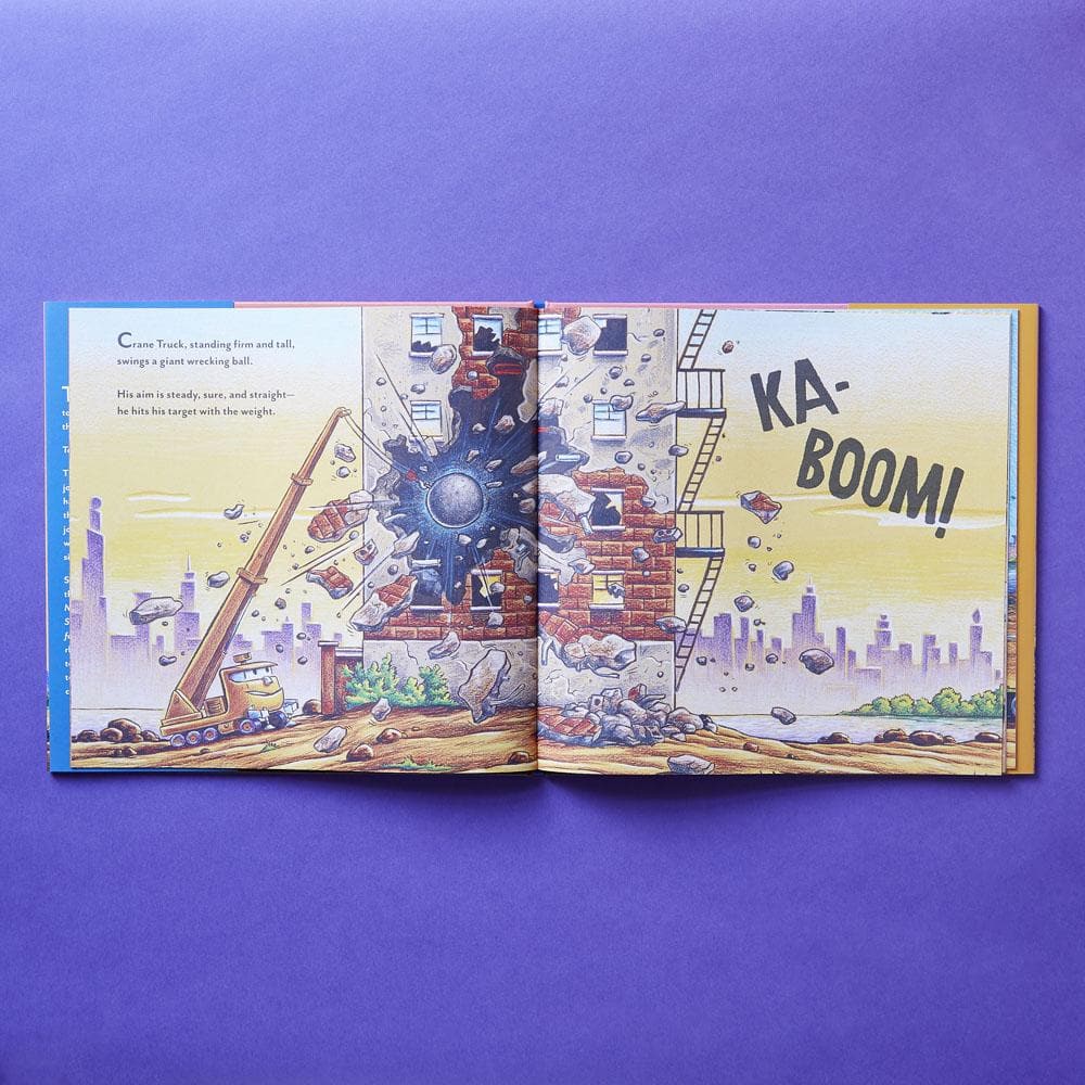 Construction Site Mission: Demolition! | Chronicle Books