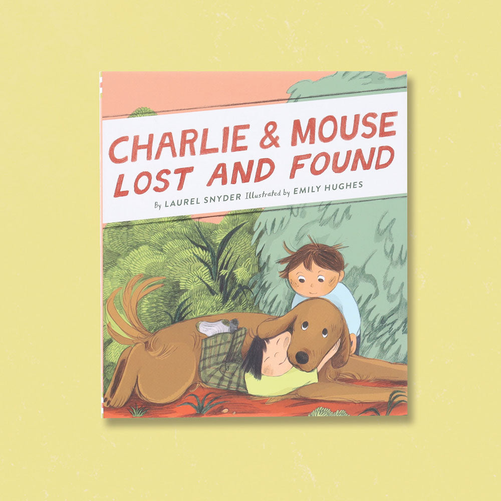 Charlie & Mouse Lost and Found | Chronicle Books