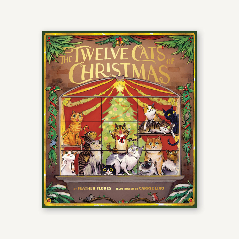 The Twelve Cats of Christmas | Chronicle Books