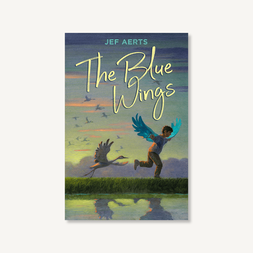 The Blue Wings | Chronicle Books