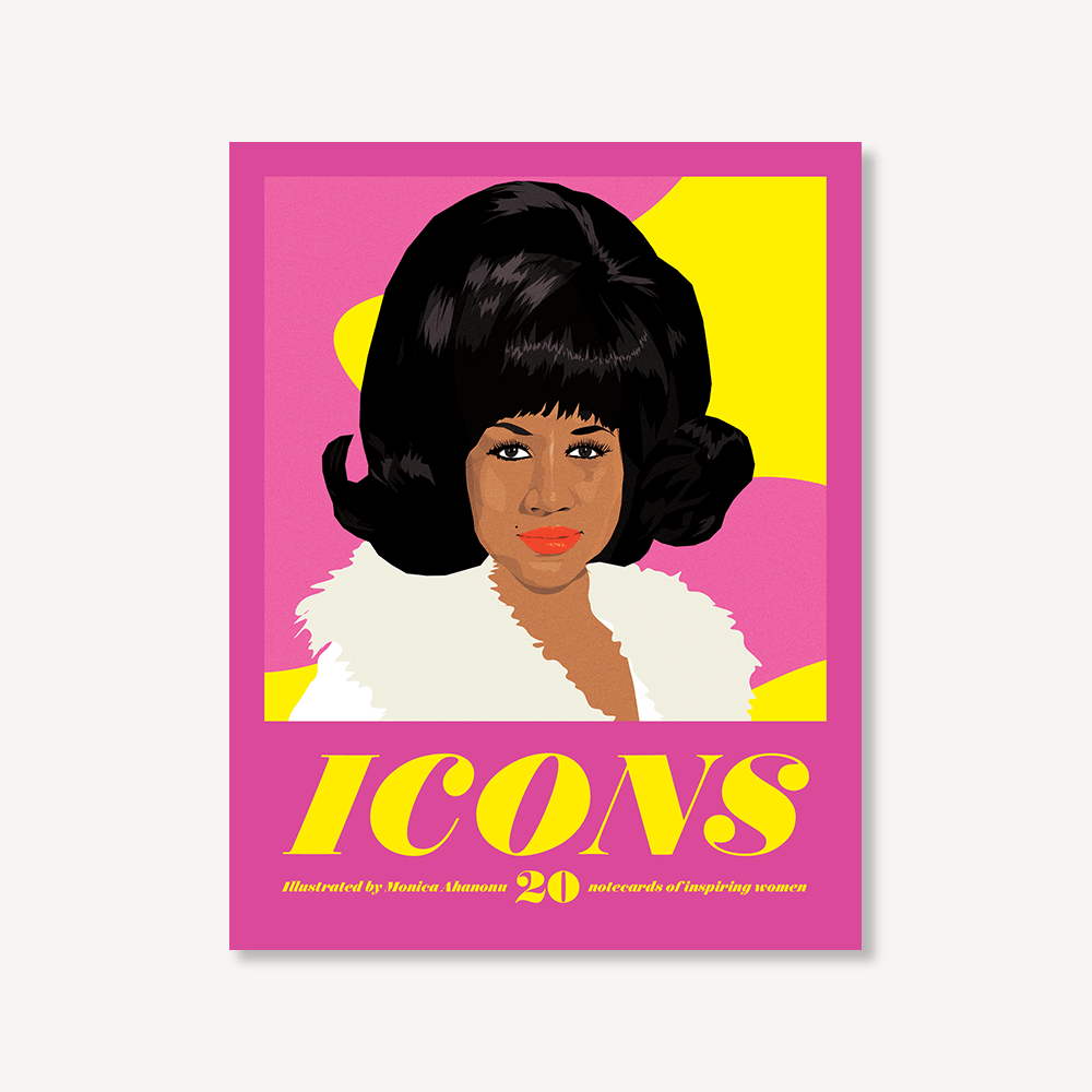 Icons Notecards | Chronicle Books