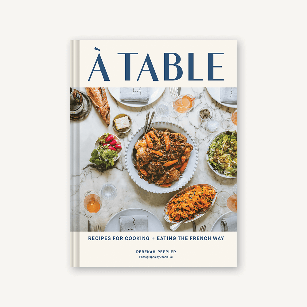 À Table | Chronicle Books