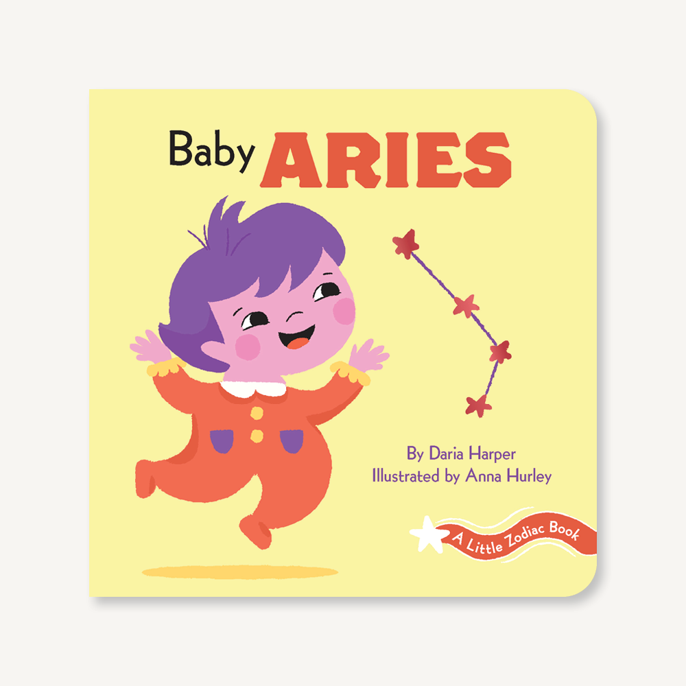 A Little Zodiac Book: Baby Aries | Chronicle Books