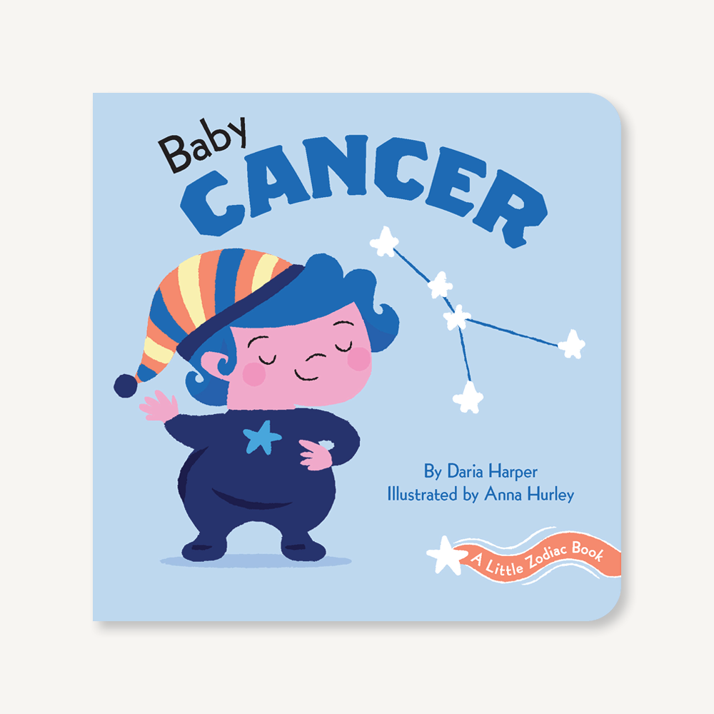 A Little Zodiac Book: Baby Cancer | Chronicle Books