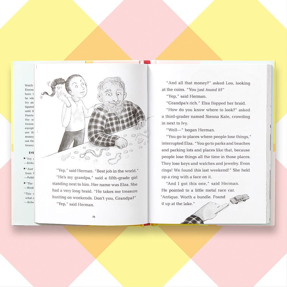 Ivy and Bean Get to Work! (Book 12) | Chronicle Books