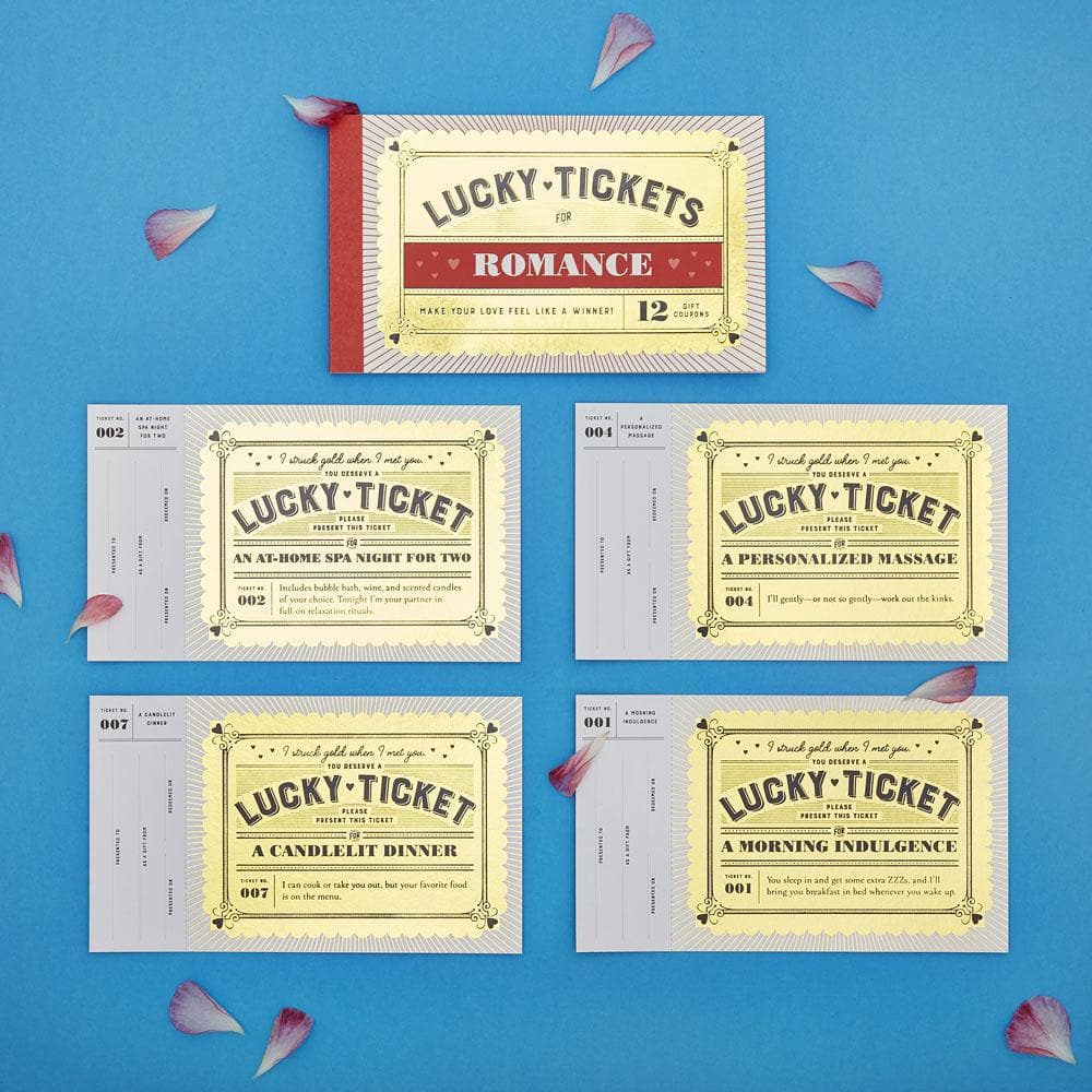Lucky Tickets for Romance | Chronicle Books