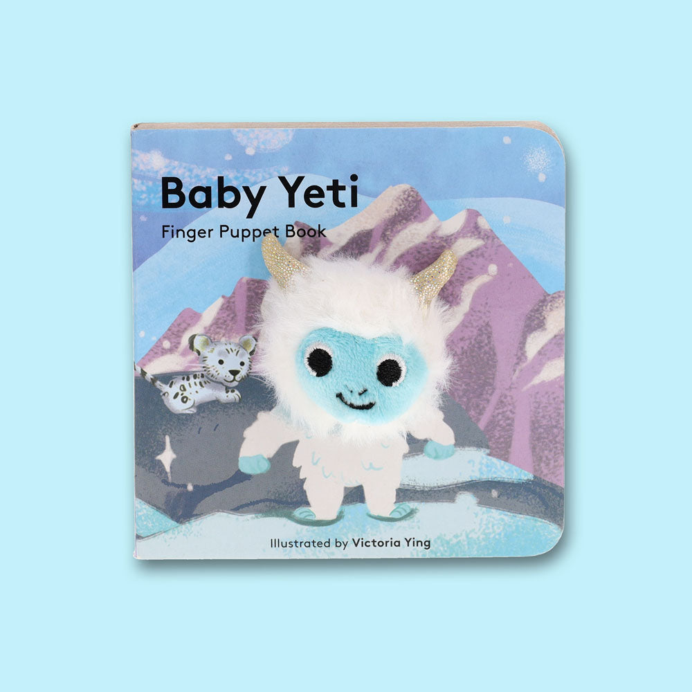 Baby Yeti: Finger Puppet Book | Chronicle Books