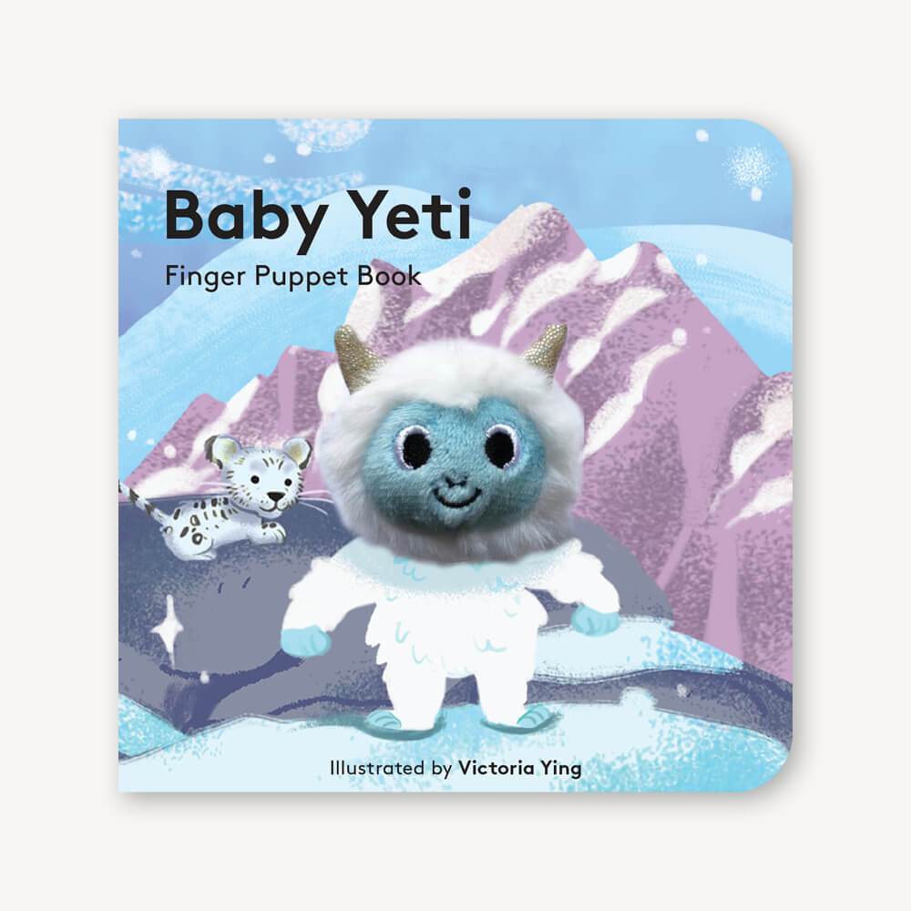 Baby Yeti: Finger Puppet Book | Chronicle Books