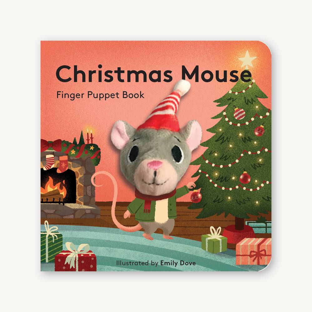 Christmas Mouse: Finger Puppet Book | Chronicle Books