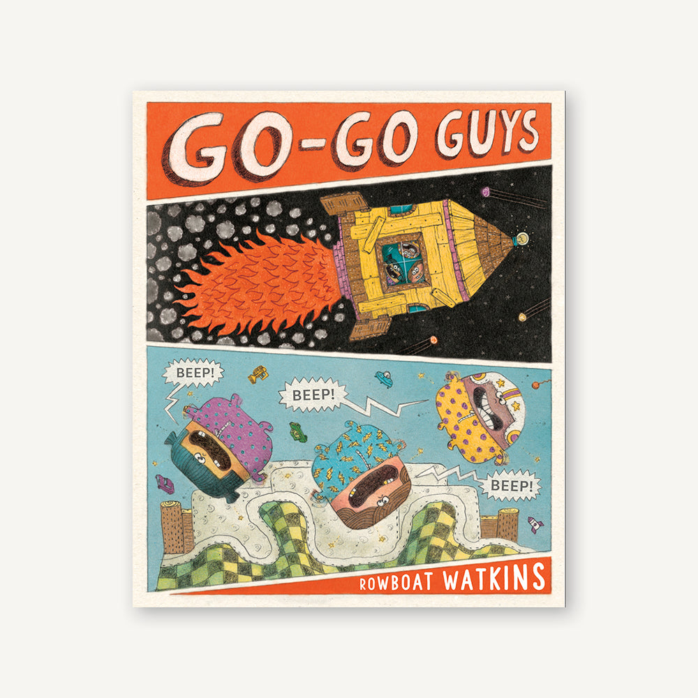 Go-Go Guys – Chronicle Books