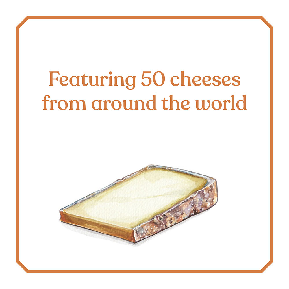 Cheese, Illustrated | Chronicle Books