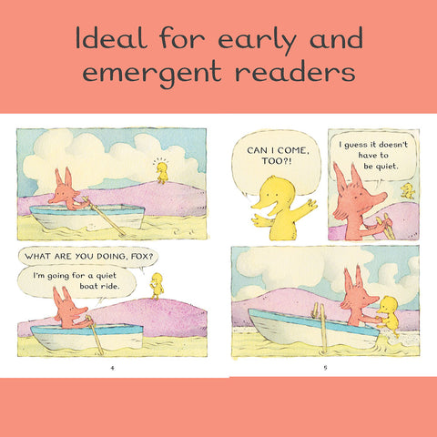 Fox & Chick: The Quiet Boat Ride | Chronicle Books