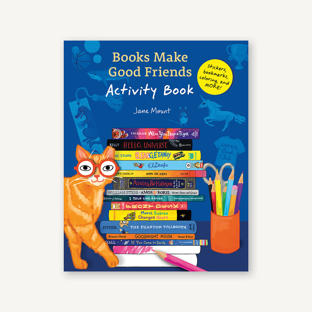 Books Make Good Friends Activity Book – Chronicle Books