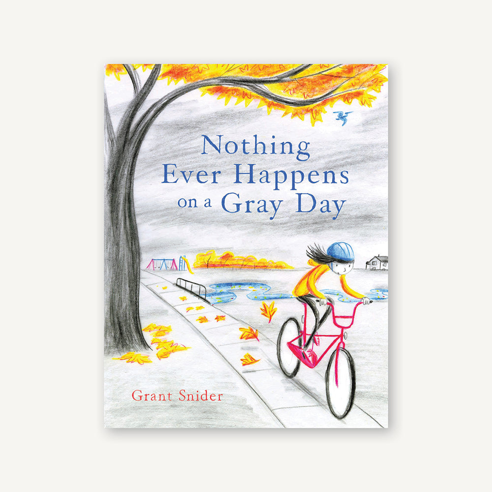 Nothing Ever Happens on a Gray Day – Chronicle Books