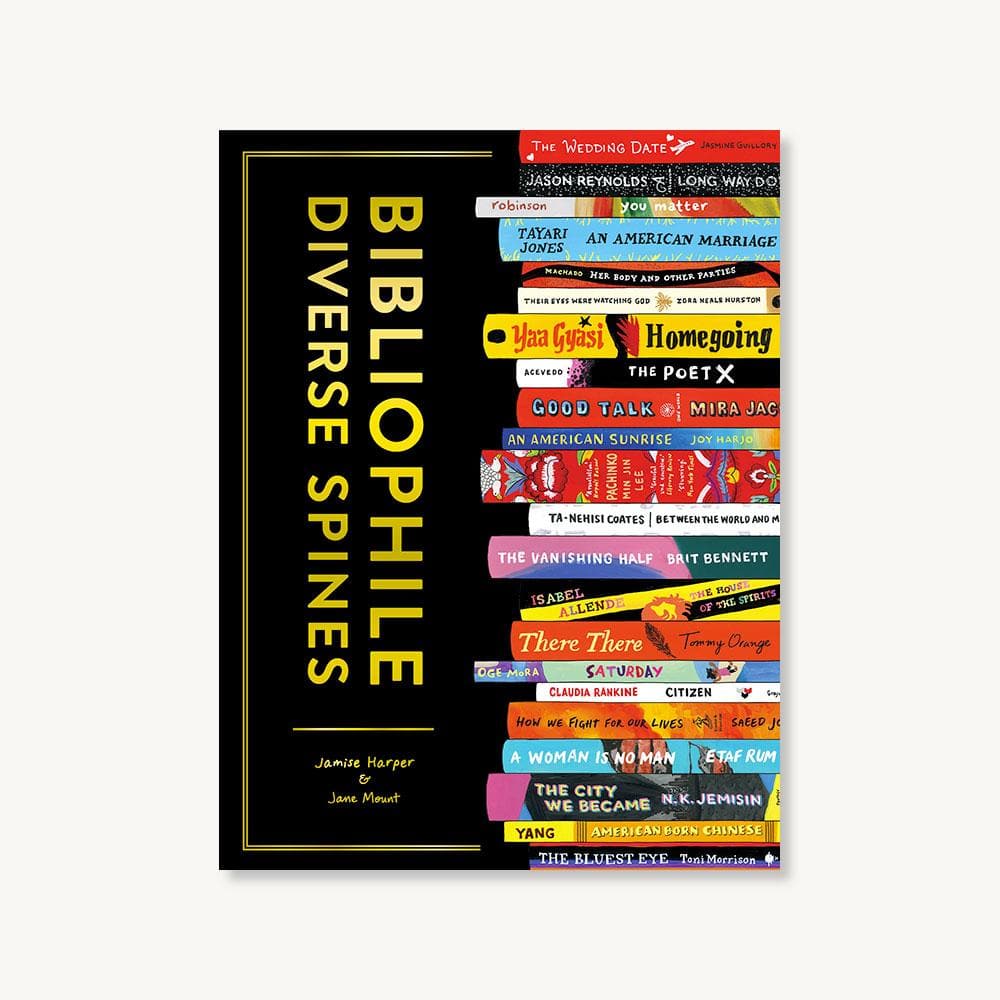 Bibliophile: Diverse Spines | Chronicle Books