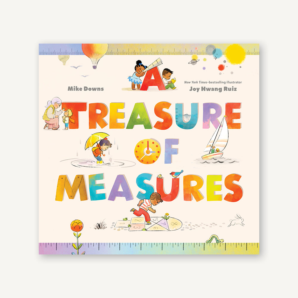 Treasure of Measures – Chronicle Books
