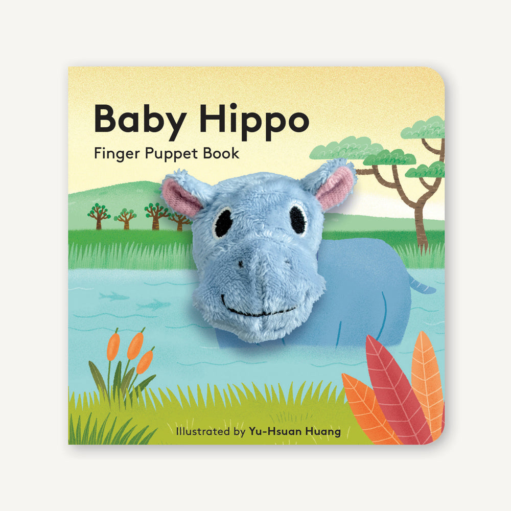 Baby Hippo: Finger Puppet Book | Chronicle Books
