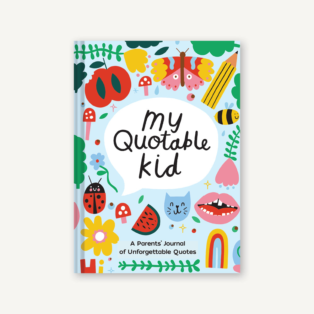 Playful My Quotable Kid | Chronicle Books