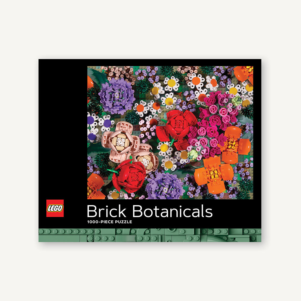 LEGO Brick Botanicals 1,000-Piece Puzzle – Chronicle Books