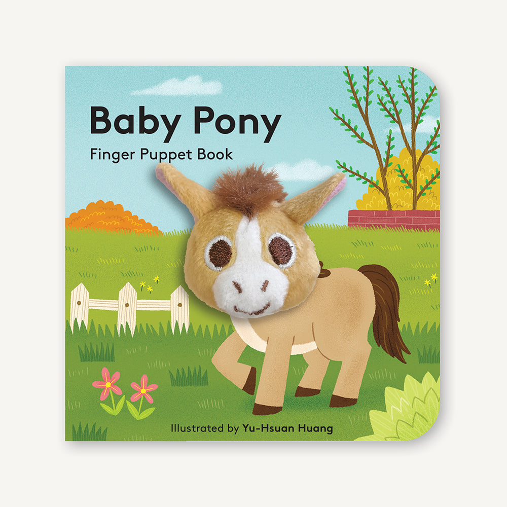 Baby Pony: Finger Puppet Book – Chronicle Books