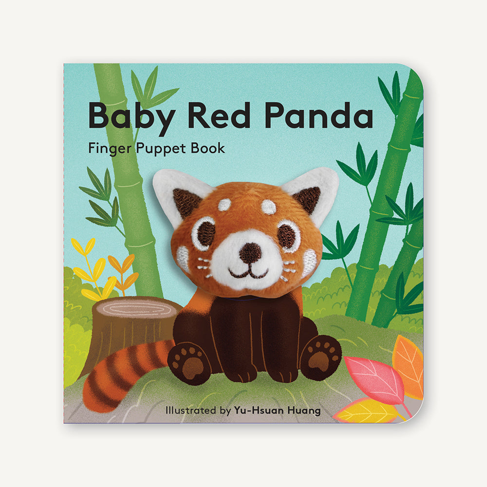Baby Red Panda: Finger Puppet Book – Chronicle Books
