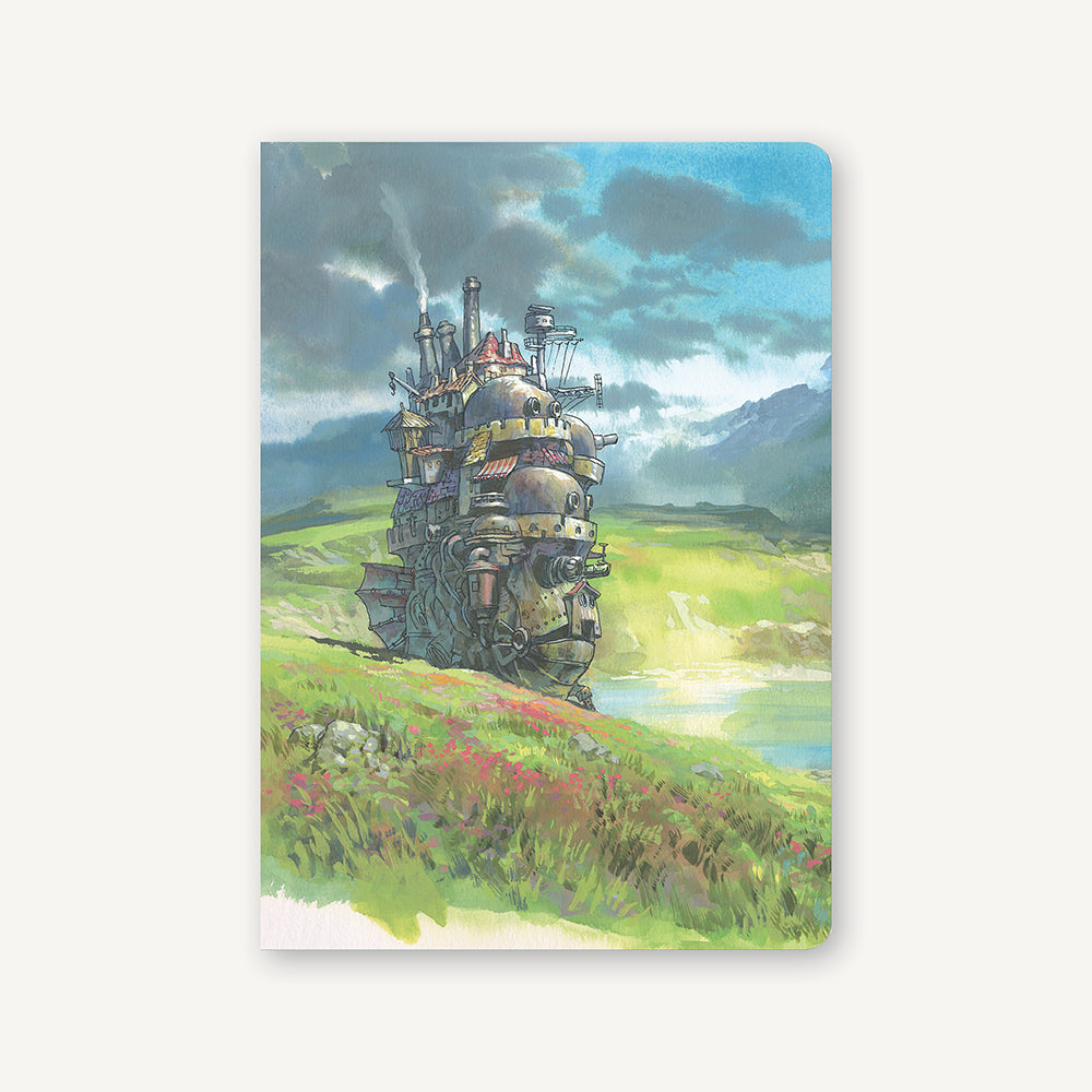 Howl's Moving Castle Journal – Chronicle Books