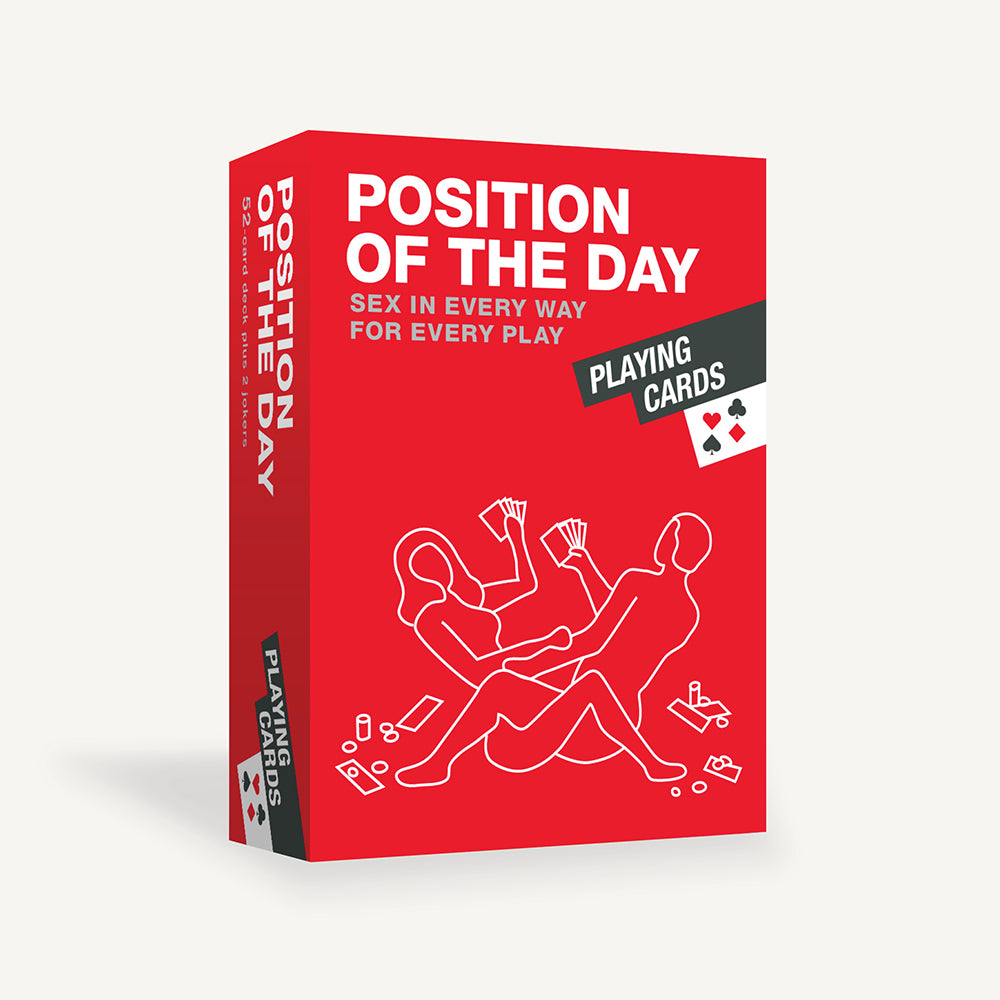 Position of the Day Playing Cards – Chronicle Books