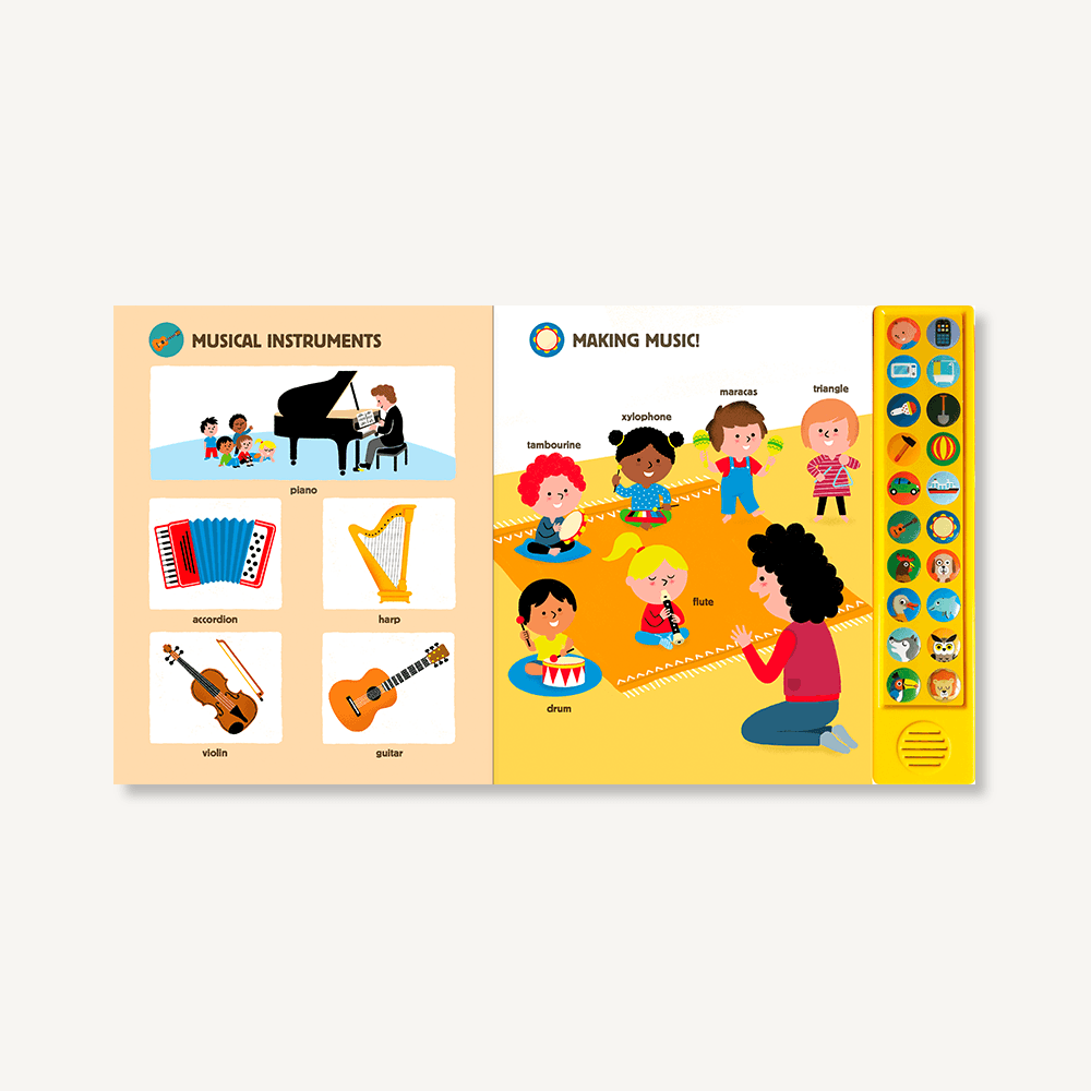 My Big Book of Sounds | Chronicle Books