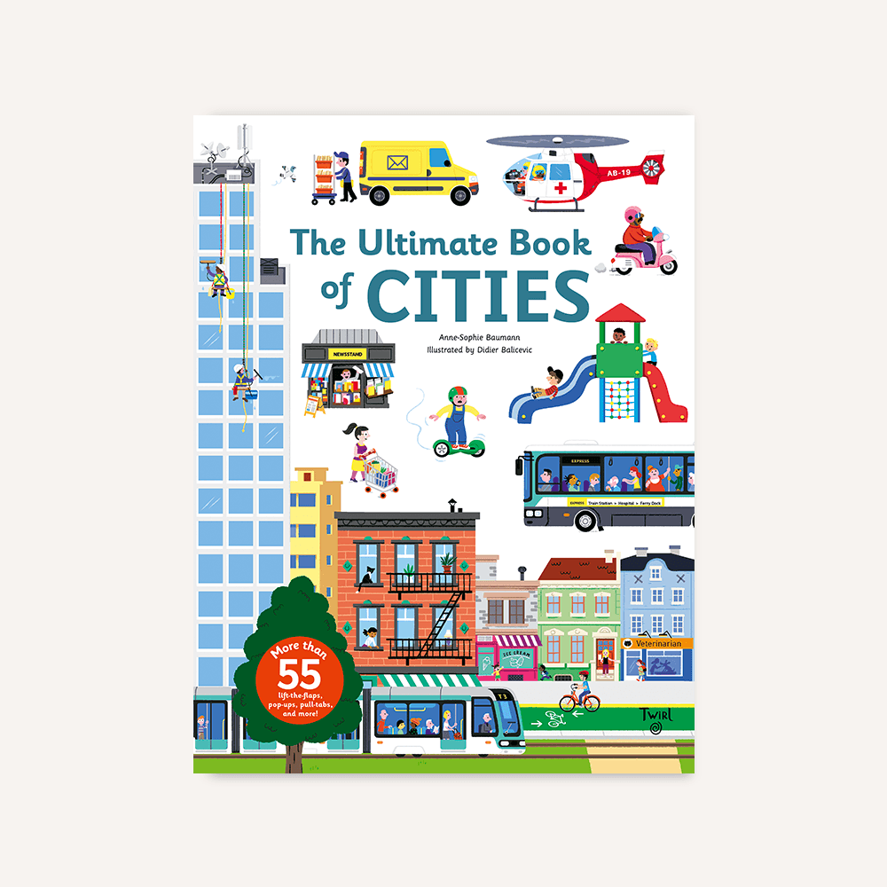 The Ultimate Book of Cities | Chronicle Books