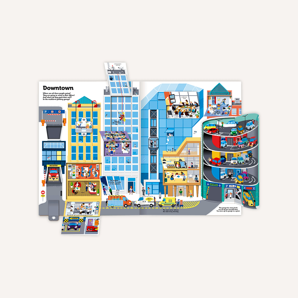 The Ultimate Book of Cities | Chronicle Books