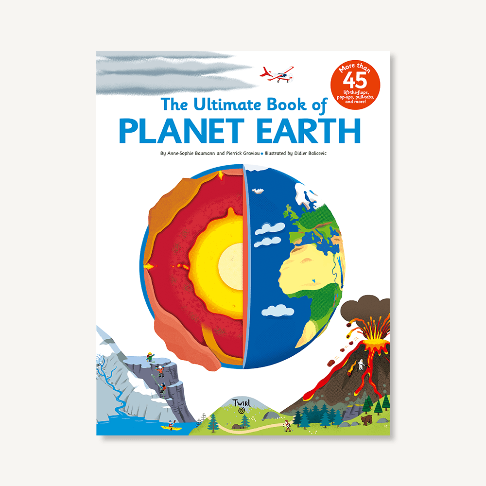 The Ultimate Book of Planet Earth | Chronicle Books