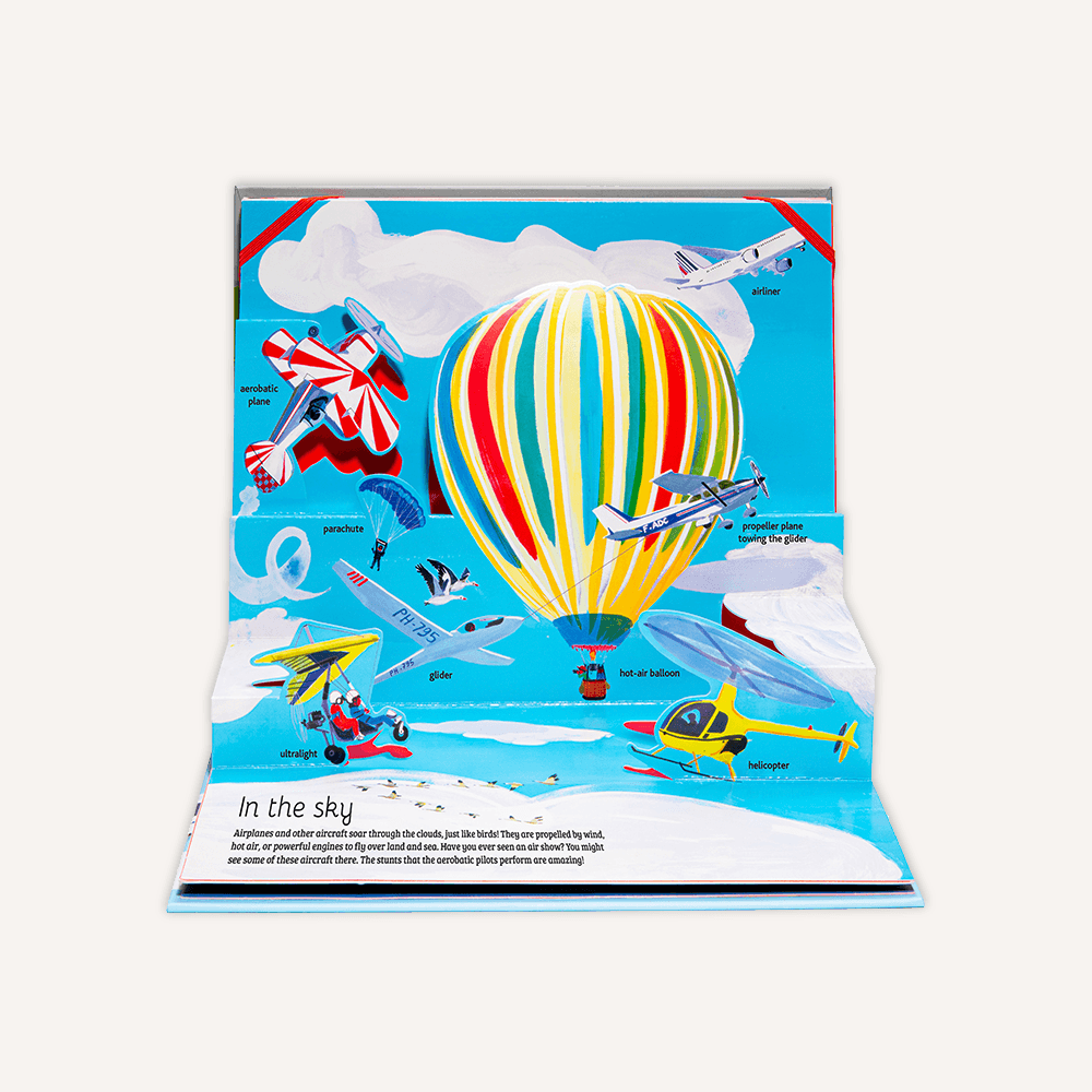 The Pop-Up Guide: Vehicles | Chronicle Books