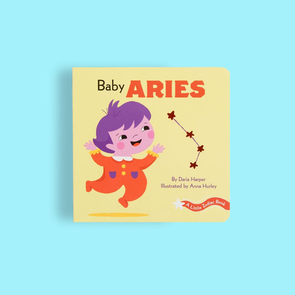 A Little Zodiac Book: Baby Aries | Chronicle Books