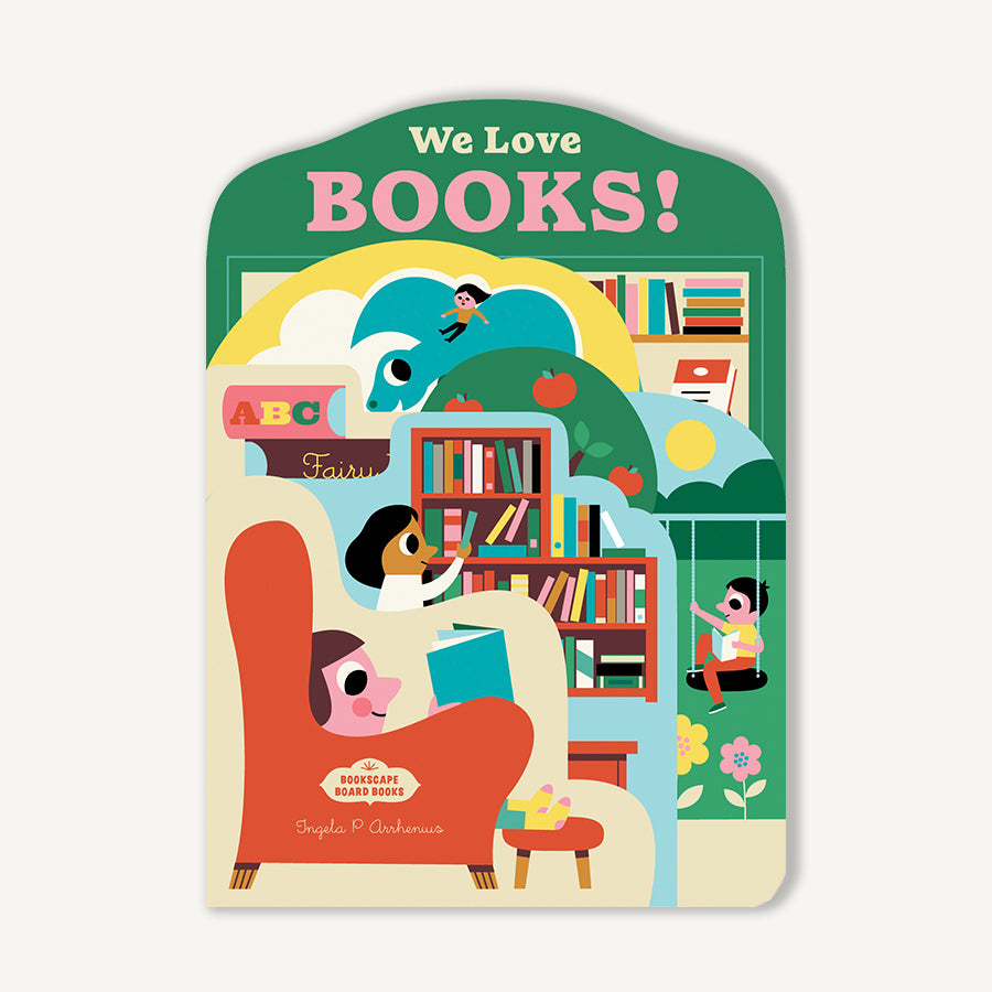 Bookscape Board Books: We Love Books! | Chronicle Books