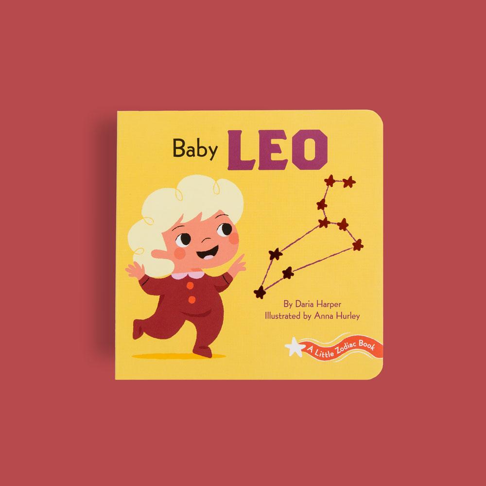 A Little Zodiac Book: Baby Leo | Chronicle Books