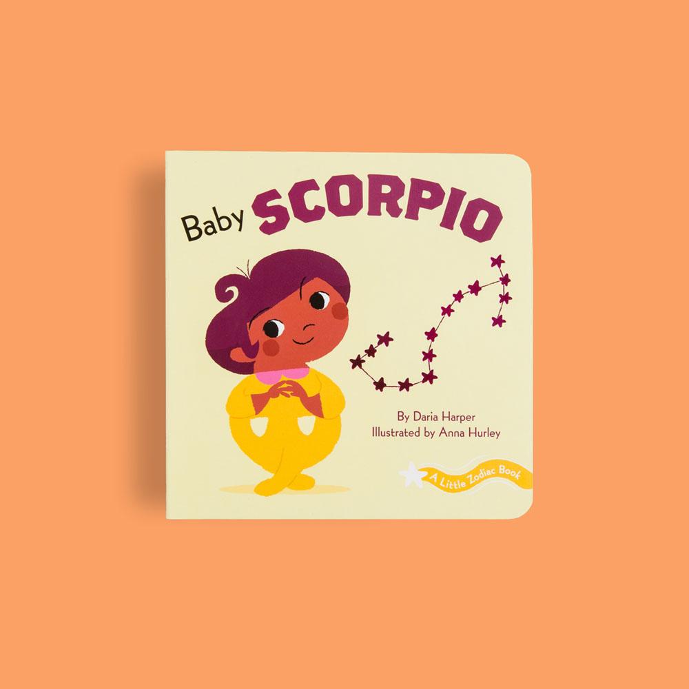A Little Zodiac Book: Baby Scorpio | Chronicle Books