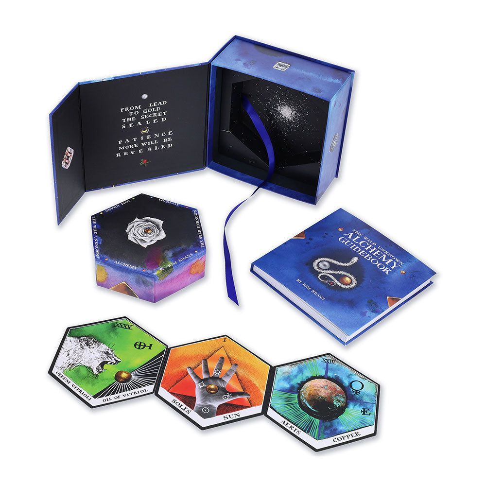 The Wild Unknown Alchemy Deck and Guidebook | Chronicle Books