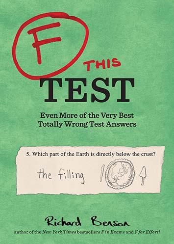 F this Test – Chronicle Books