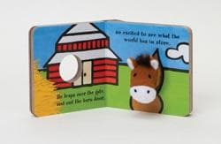 Little Horse Finger Puppet Book | Chronicle Books