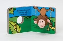 Little Monkey Finger Puppet Book | Chronicle Books