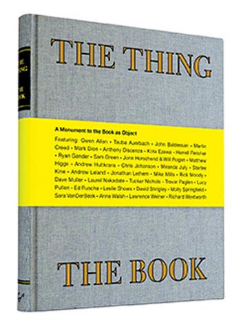 The Thing The Book | Chronicle Books