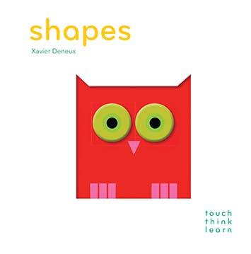 TouchThinkLearn: Shapes | Chronicle Books